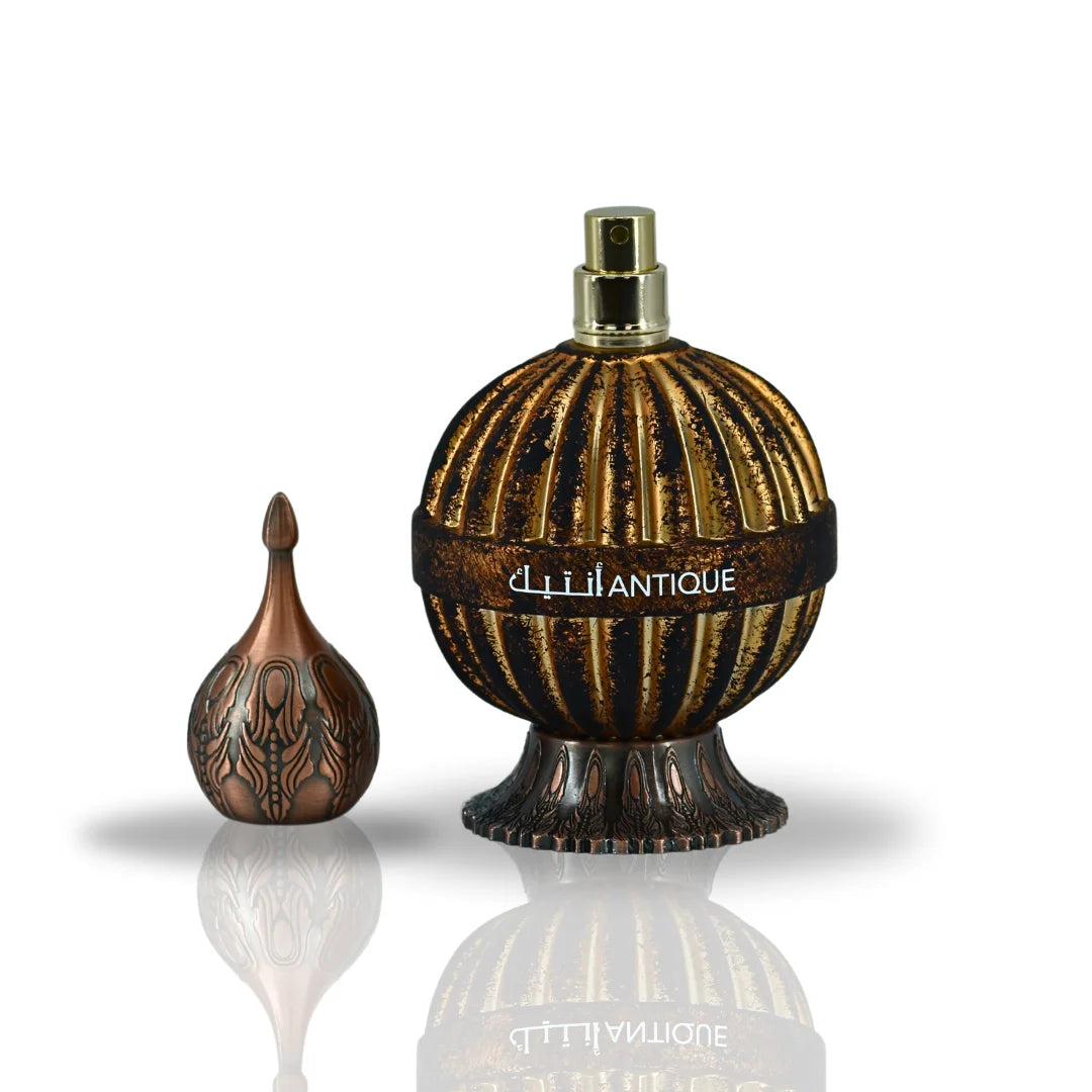 Lattafa Niche Emarati Antique EDP – 3.4oz Unisex Fragrance | Long-Last ...